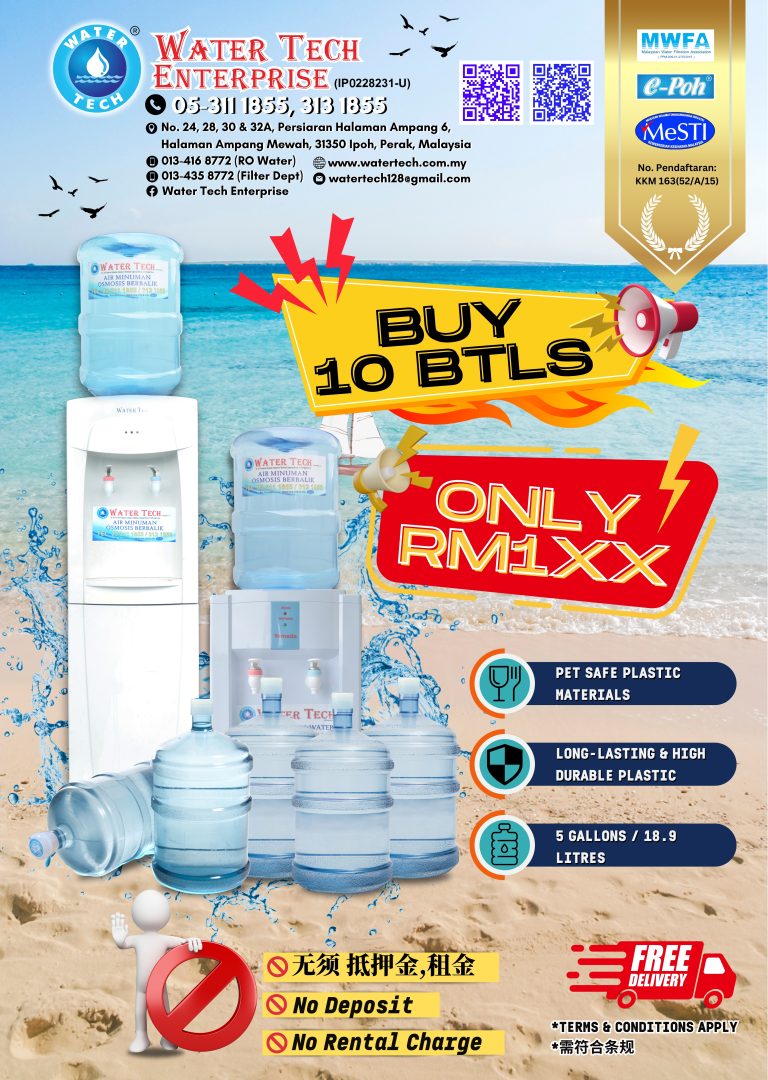 RO Water Package - Water Tech Enterprise