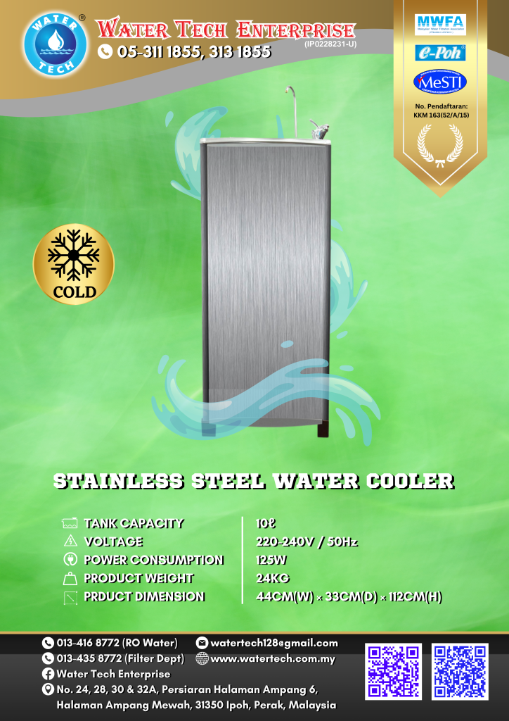 Stainless Steel Water Cooler Archives - Water Tech Enterprise