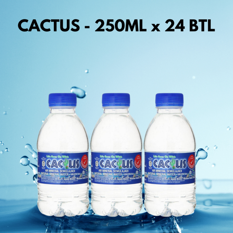 Cactus Mineral Water - Water Tech Enterprise