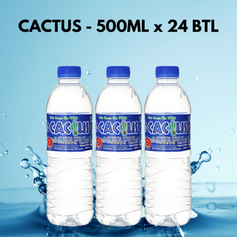 Cactus Mineral Water - Water Tech Enterprise