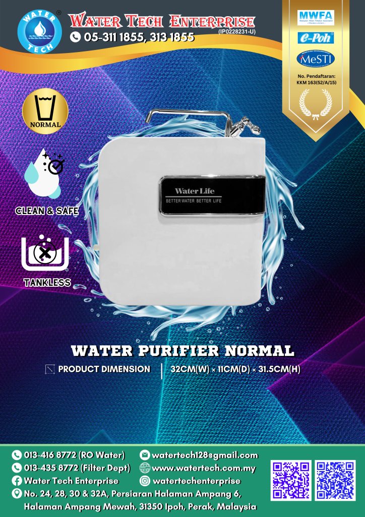 KT-3500 Energy Water System - Water Tech Enterprise